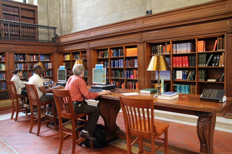 New York Public Library editorial photography. Image of student - 35229167