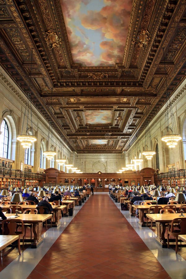 New York public library editorial photo. Image of manhattan - 28766241