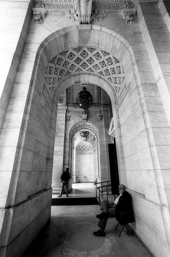 Suzzallo Library Staircase stock image. Image of suzzallo - 51257