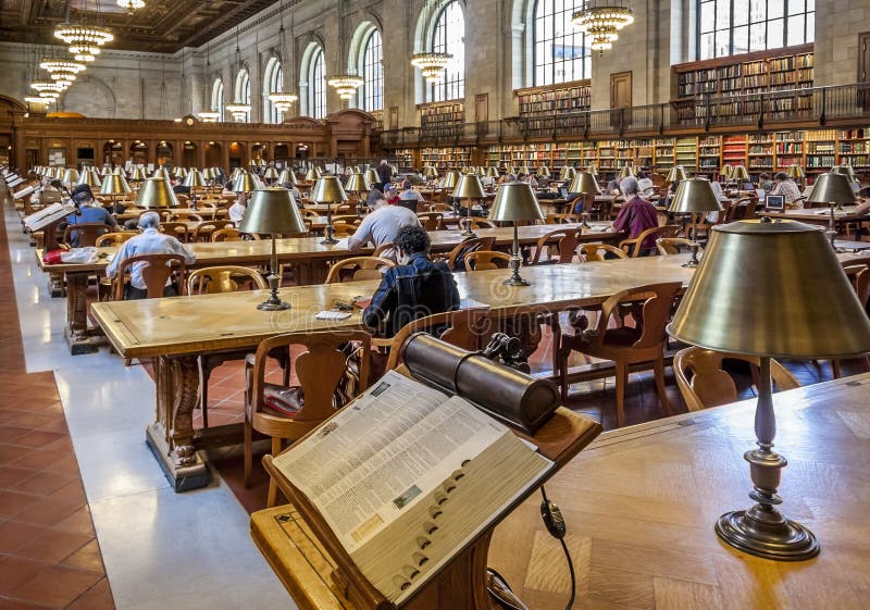 New York Library editorial photo. Image of range, sightseeing - 10545826