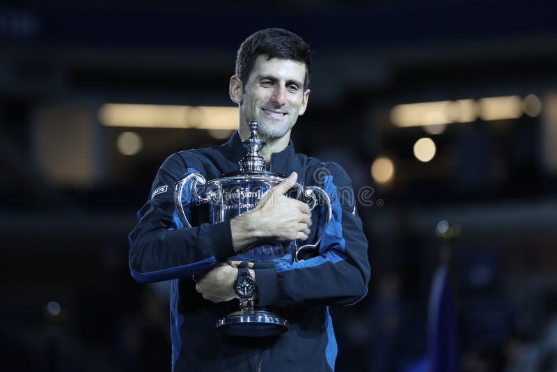 13-time Grand Slam Champion Novak Djokovic of Serbia in Action during ... 13-time Grand Slam Champion Novak Djokovic of Serbia in Action during ...