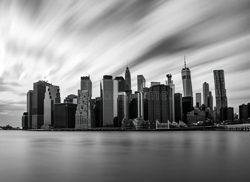 New York Skyline. High Quality Photo.. Stock Illustration ...