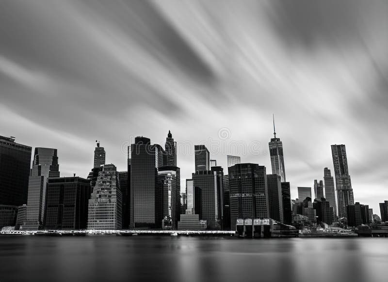 New York Skyline. High Quality Photo.. Stock Illustration ...