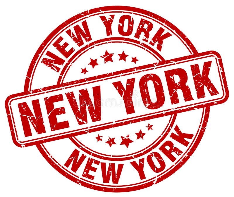 New York stamp stock vector. Illustration of vector - 120407731