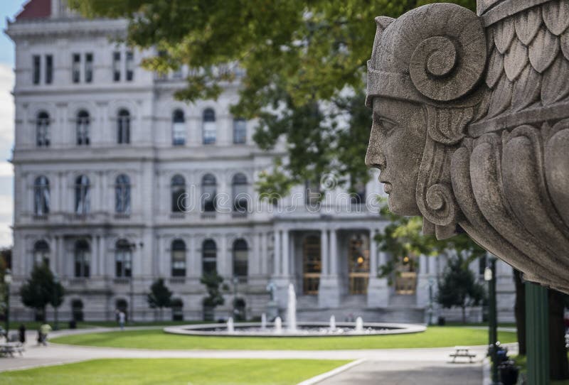 New York State Capitol editorial photography. Image of oldest - 127440047