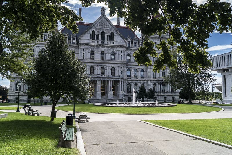 New York State Capitol editorial stock photo. Image of house - 127440048
