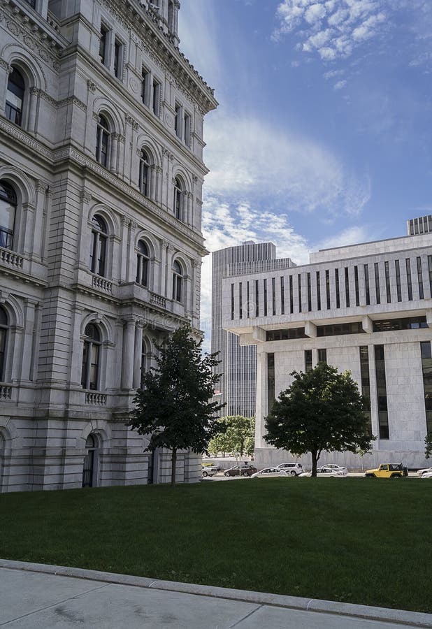 New York State Capitol editorial photography. Image of albany - 127440177