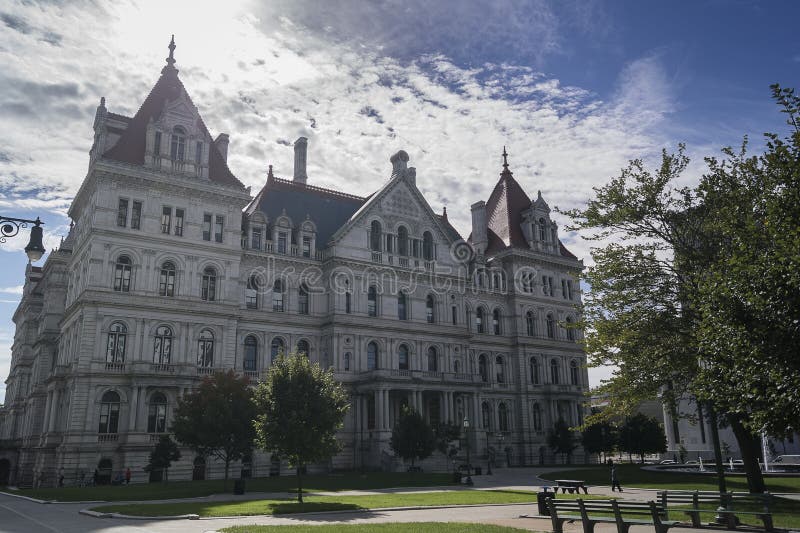 New York State Capitol editorial photography. Image of government ...