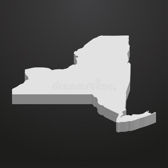 New York State Map Stock Illustrations – 7,171 New York State Map Stock ...