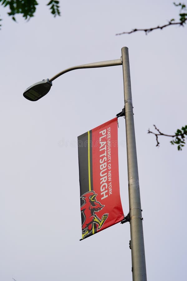 New York State University Plattsburgh Sign Editorial Photography ...