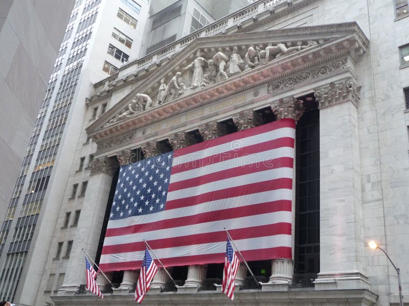 New York Stock Exchange 1 editorial stock photo. Image of york - 382328423
