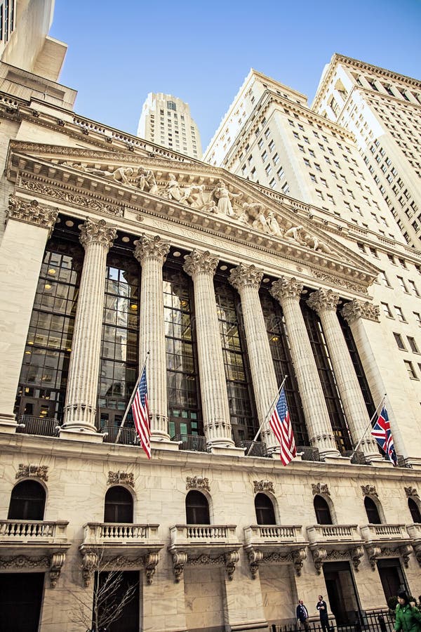 New York Stock Exchange editorial photo. Image of american - 50826776