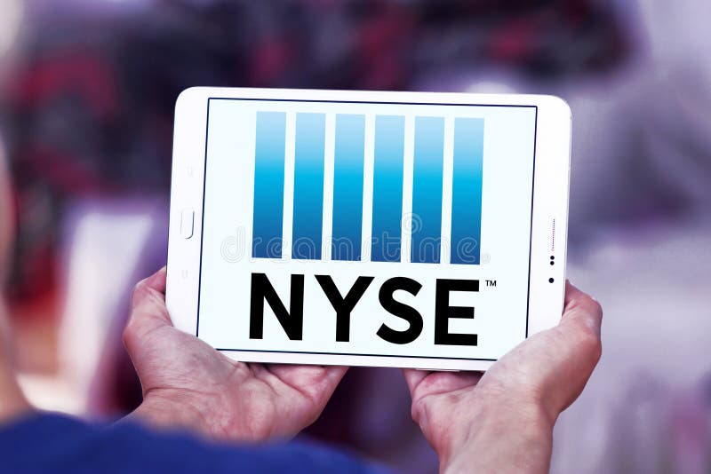 New York Stock Exchange, Logo Di NYSE Immagine Editoriale - Immagine di ...