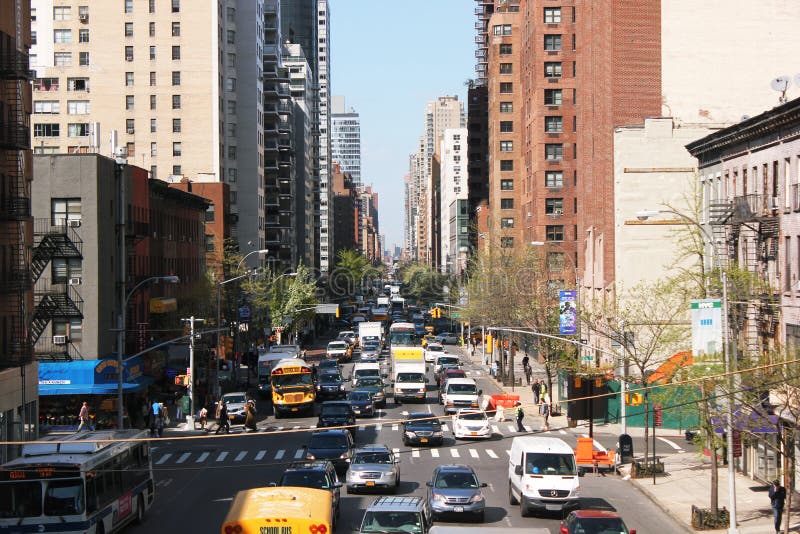 New York editorial stock image. Image of retro, overview - 40585104