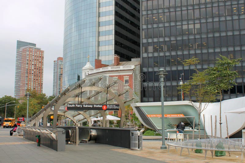 New York Subway Entrance editorial image. Image of entrance - 29539990