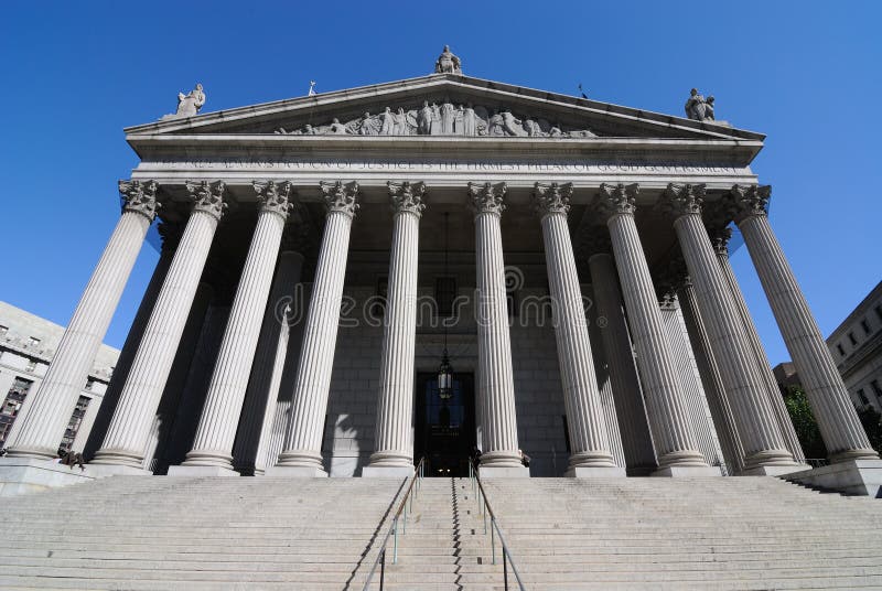 Supreme court, New York stock image. Image of legislation - 1413213