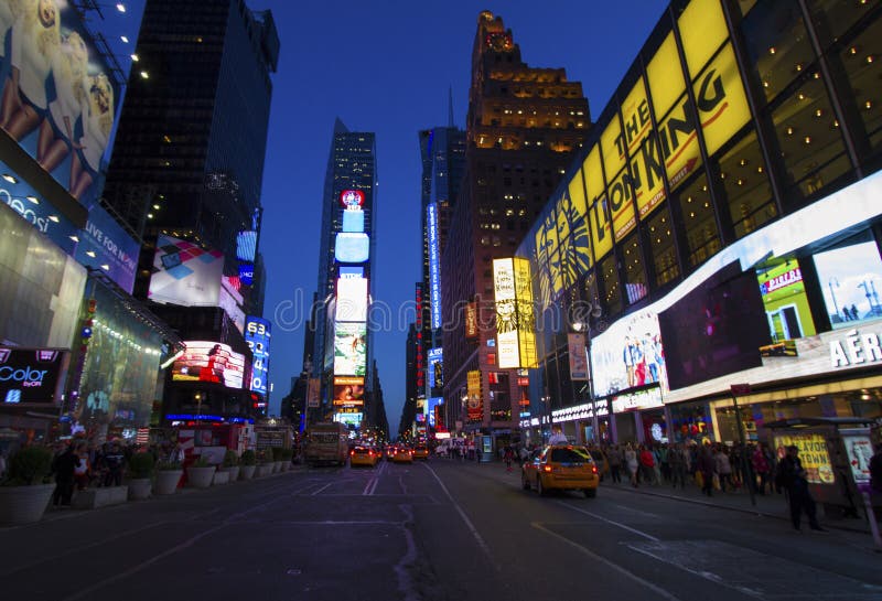 New York Times Square editorial stock image. Image of square - 53584209