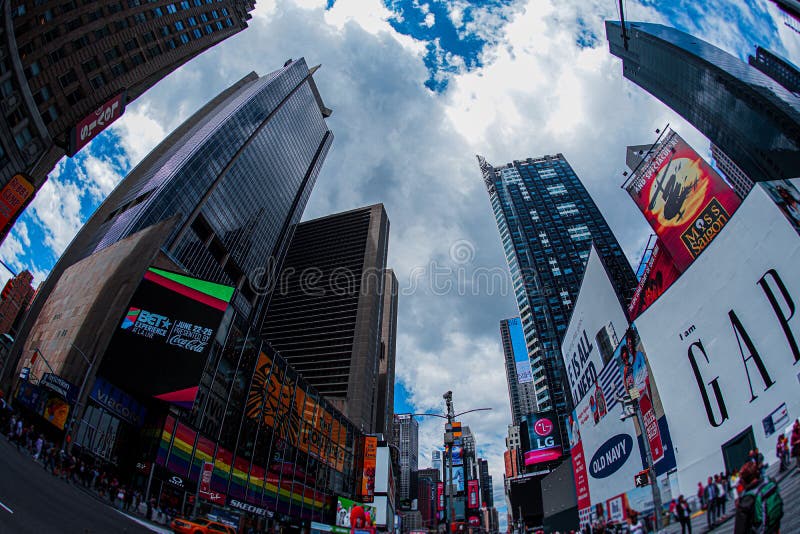 New York Times Square editorial image. Image of signage - 261488865
