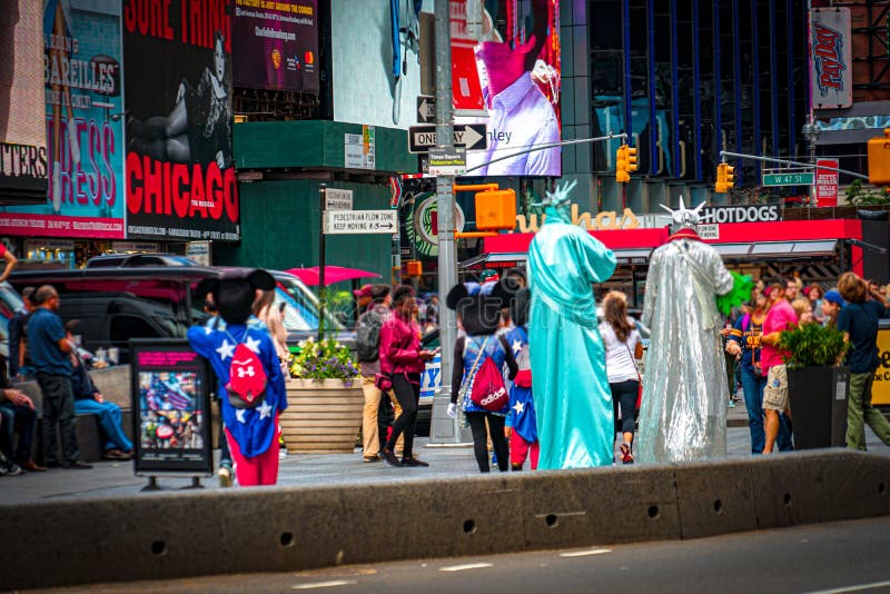 New York Times Square editorial photography. Image of manhattan - 261491677