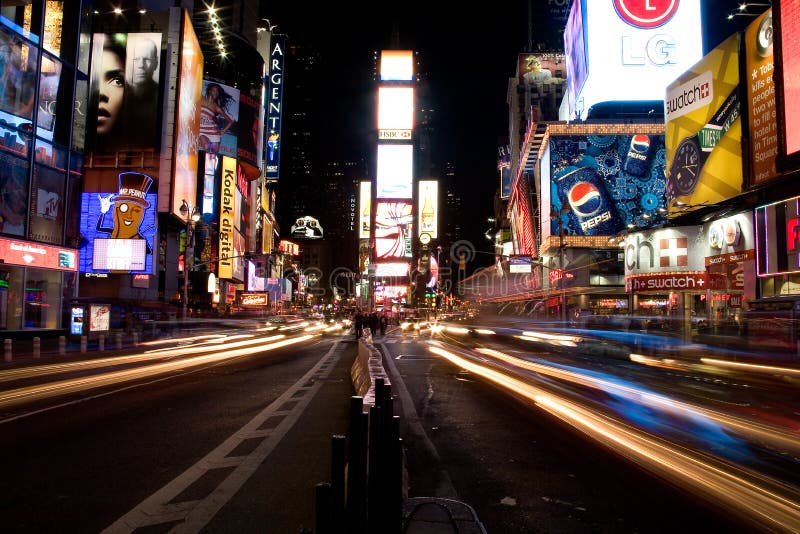 New York Summer Night