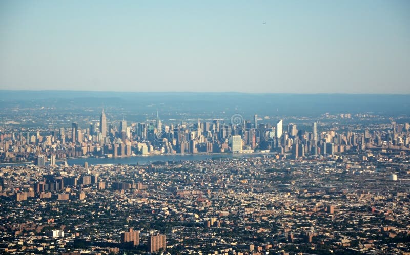New York, top view stock image. Image of house, skyscraper - 64085877