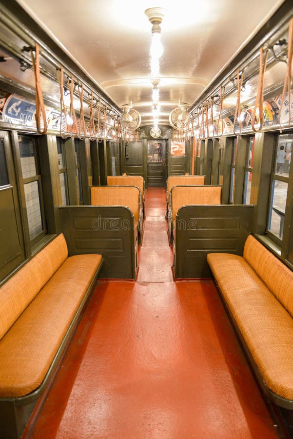 New York Transit Museum editorial photo. Image of metro - 49503706