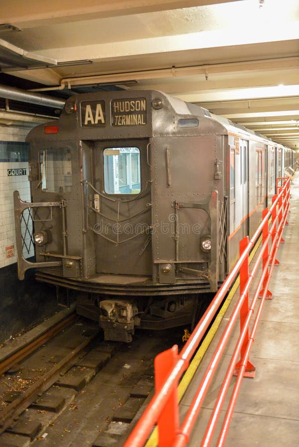 New York Transit Museum editorial image. Image of subway - 49504680