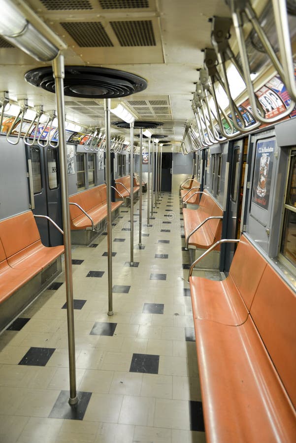 New York Transit Museum editorial image. Image of retro - 49504825