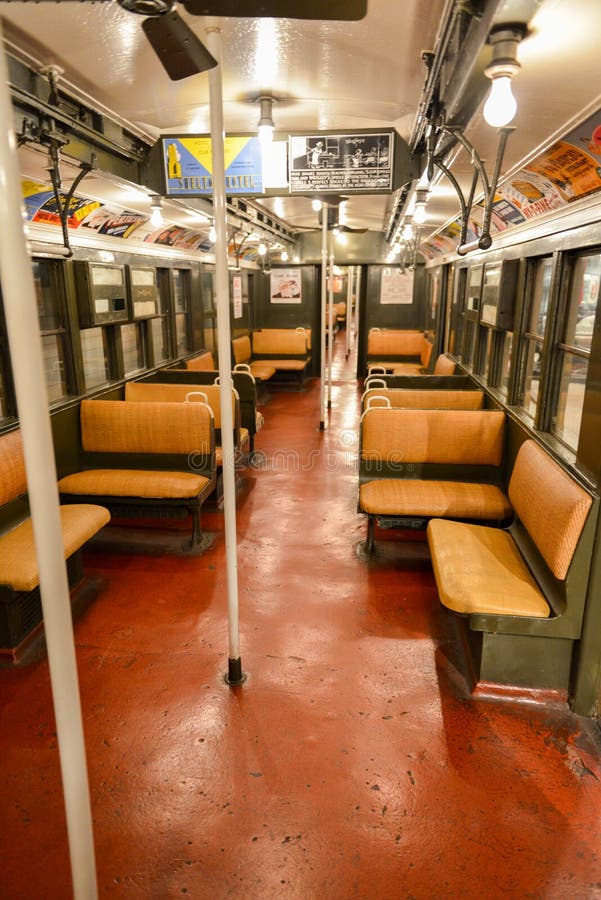 New York Transit Museum editorial stock photo. Image of public - 49504878