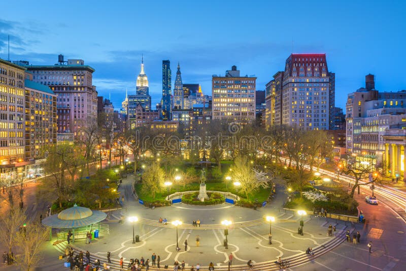 New York Union Square immagine stock. Immagine di manhattan - 137032403