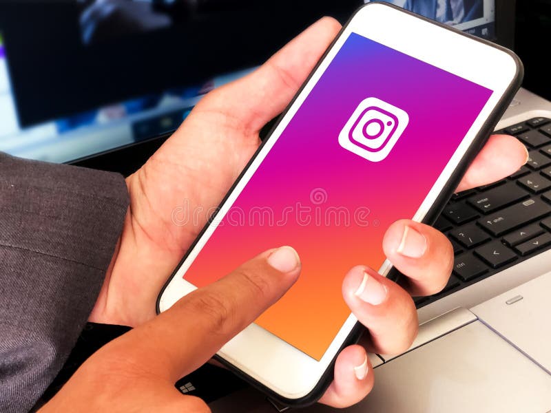 Instagram mobile app editorial stock photo. Image of play - 93425378 Instagram mobile app editorial stock photo. Image of play - 93425378