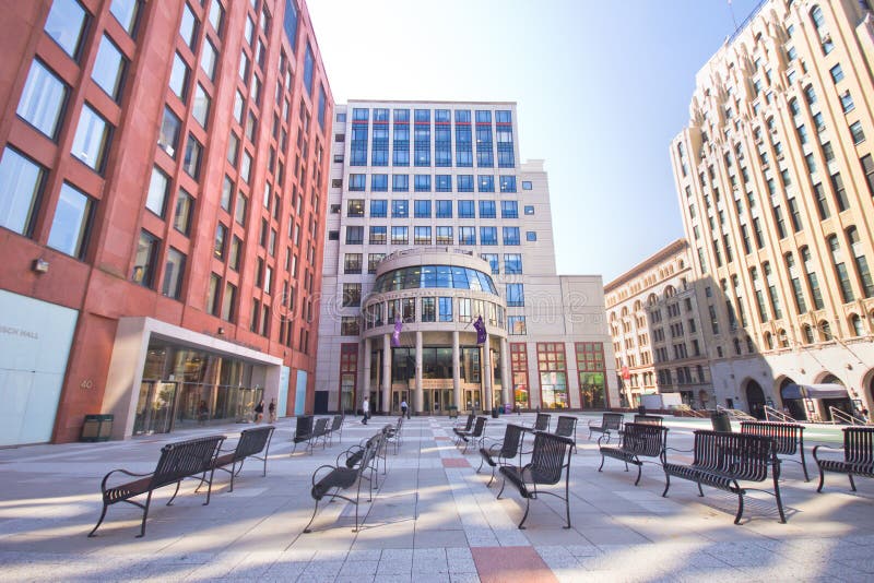 New York University stock image. Image of educate, center - 20024233