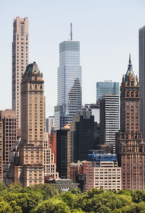 New York Upper East Side Cityscape, USA Stock Photo - Image of city ...