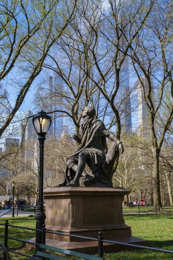 New York, USA - April 13, 2023: View of Manhattan S Central Park in ...