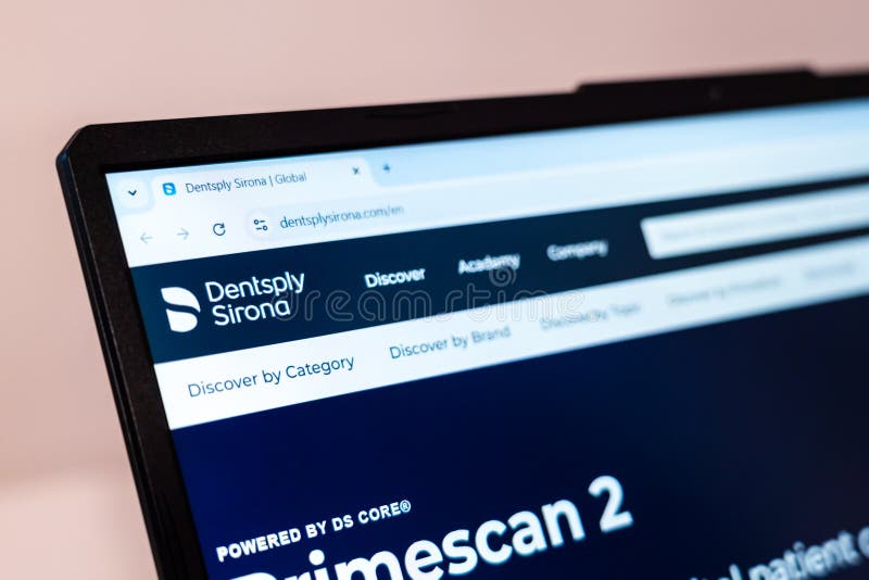 New York, USA - January 01, 2025: Desktop Sirota Website Displayed on a ...