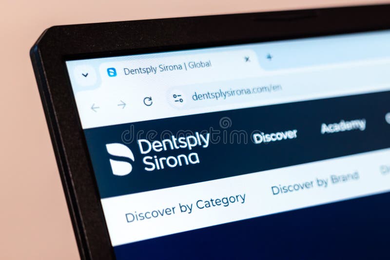 New York, USA - January 01, 2025: Desktop Sirota Website Displayed on a ...