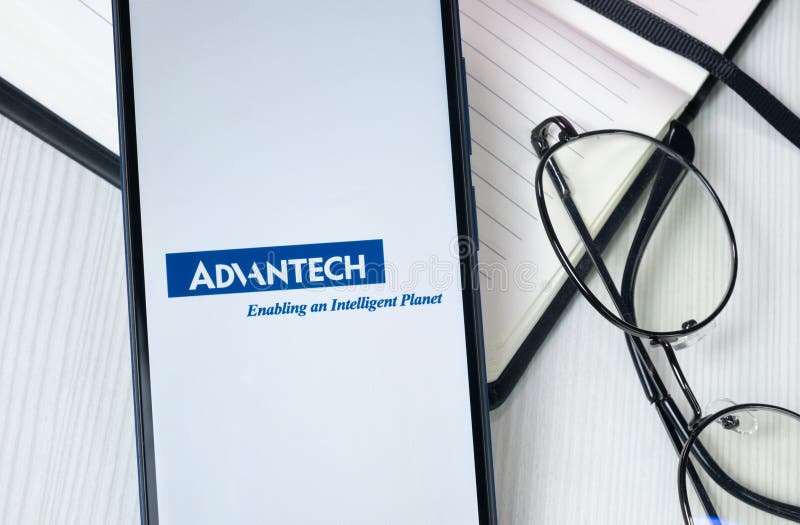 New York, USA - 30 June 2024: Advantech Logo or Icon on Phone Screen ...