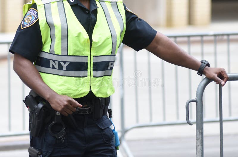 New York Usa June 10 2018 The New York City Police Department Nypd