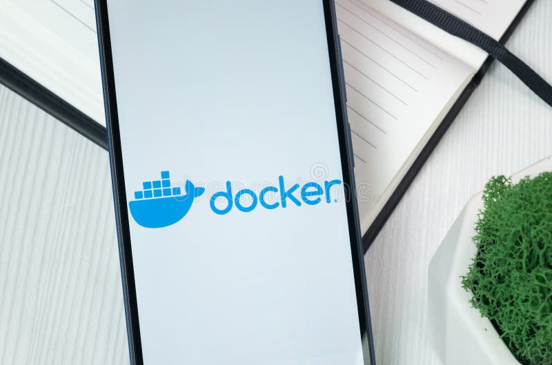 New York, USA - 30 June 2024: Docker Logo or Icon on Phone Screen Editorial Stock Photo - Image ...