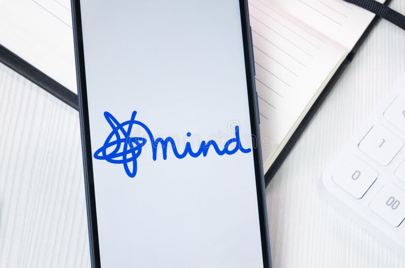 New York, USA - 30 June 2024: Mind Logo or Icon on Phone Screen ...