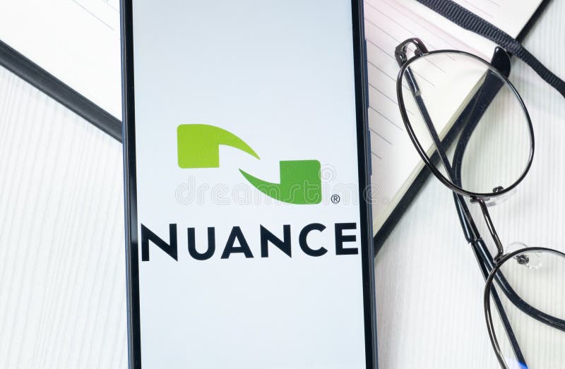 New York Usa 30 June 2024 : Nuanco Logo Oder Symbol Auf Dem Bildschirm ...