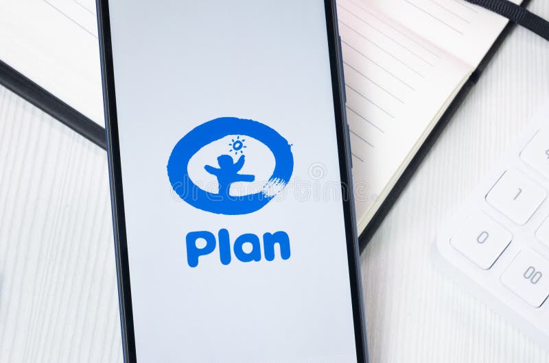 New York, USA - 30 June 2024: Plan Logo or Icon on Phone Screen ...