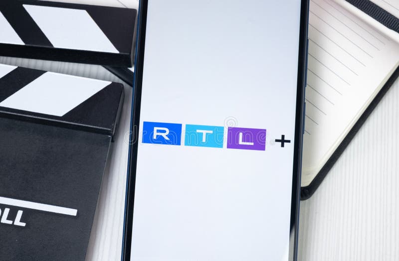 New York, USA - 30 June 2024: RTL Plus Logo or Icon on Phone Screen ...