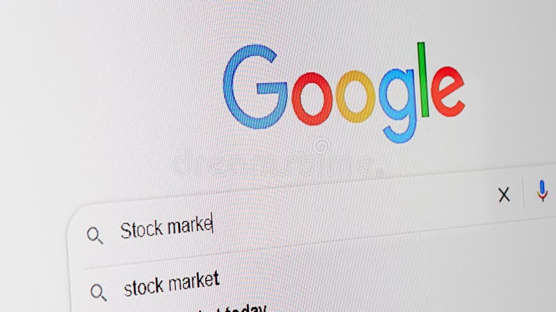 Google Search Bar. Editorial. Stock Footage - Video of writing, browser ...