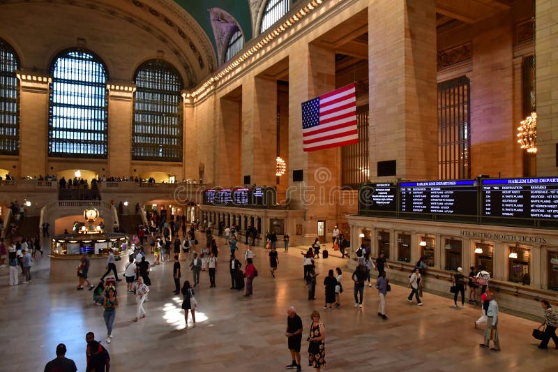 New York, USA - Septembre 9 2023 : Grand Central Termina Editorial ...
