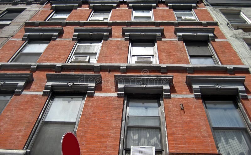 New York Windows 1 stock photo. Image of apartments, window - 3032928