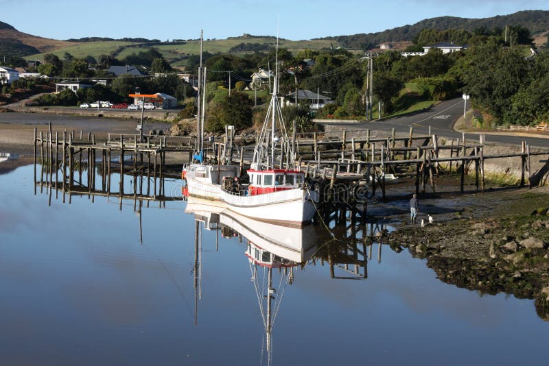 Opua - Russell Ferry at the Bay of Islands New Zealand Editorial Stock ...