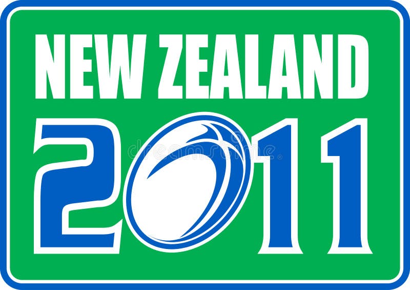 New Zealand 2011 Rugby Ball Editorial Stock Photo - Illustration of ...