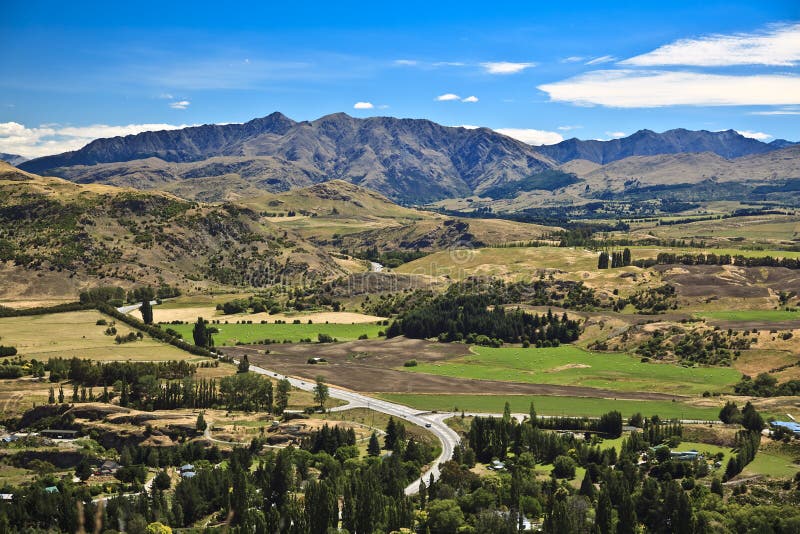 New Zealand`s Countryside stock photo. Image of countryside - 96693056