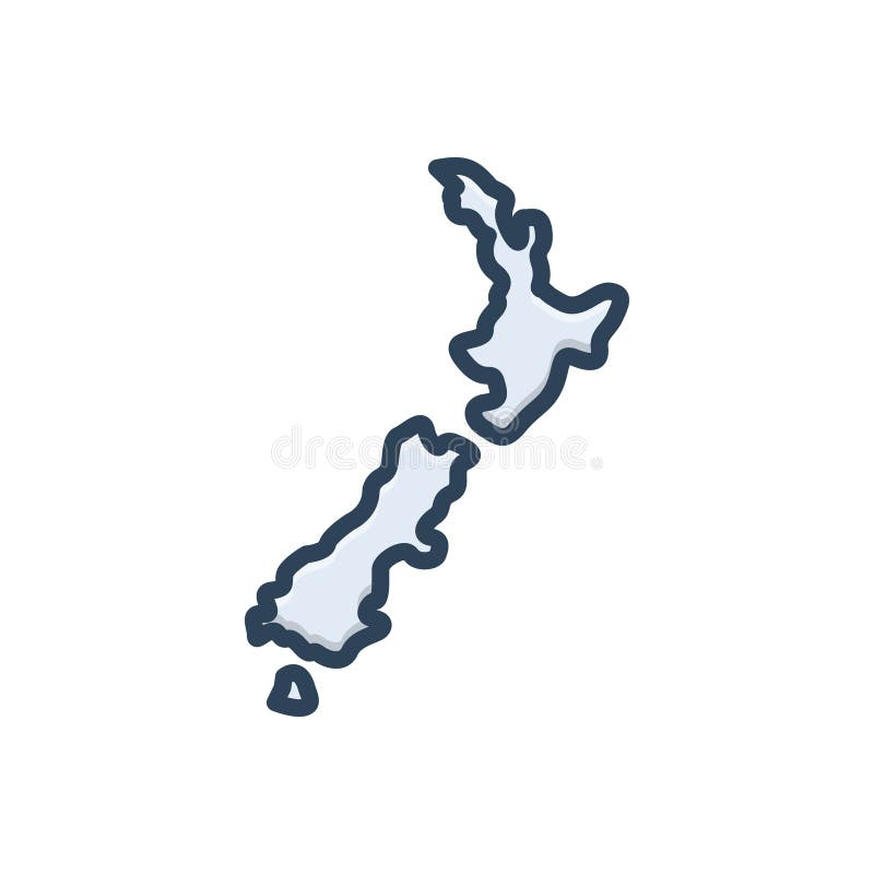 Icon New Zealand Map Stock Illustrations – 1,643 Icon New Zealand Map ...